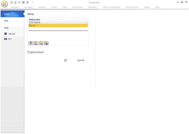 Invest Plus Create New Portfolio